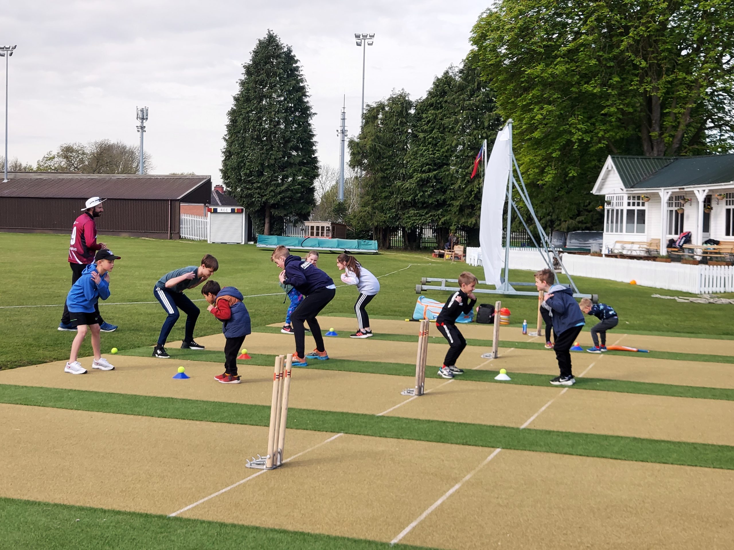 Kids Holiday Camps - Rugby Cricket Academy